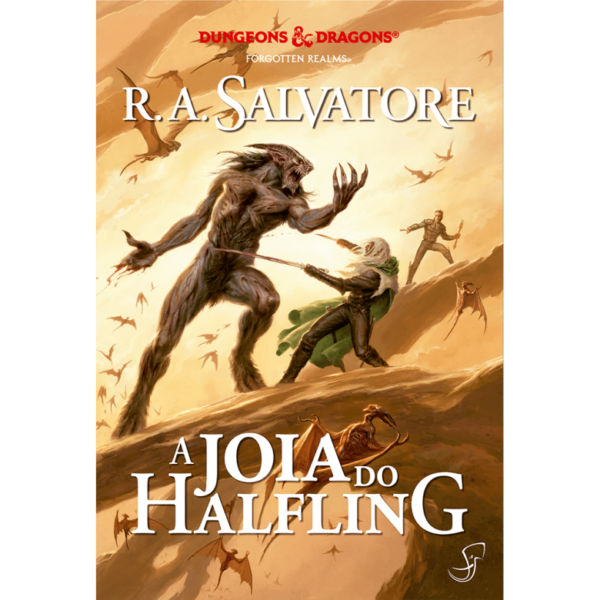 A Lenda De Drizzt Vol 6 — A Joia Do Halfling